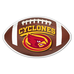 Iowa State Football Shaped Yard Sign | VictoryStore – VictoryStore.com