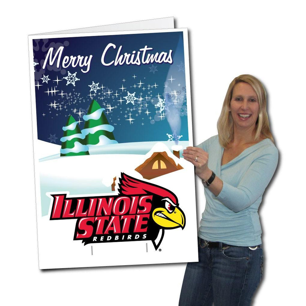 Illinois State Giant Holiday Card +Yard Sign | VictoryStore ...