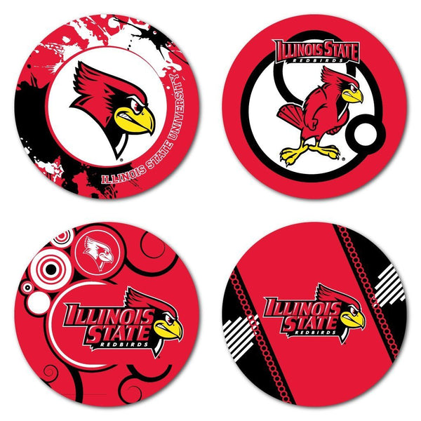 Illinois State Fun Designs Coaster Set | VictoryStore – VictoryStore.com