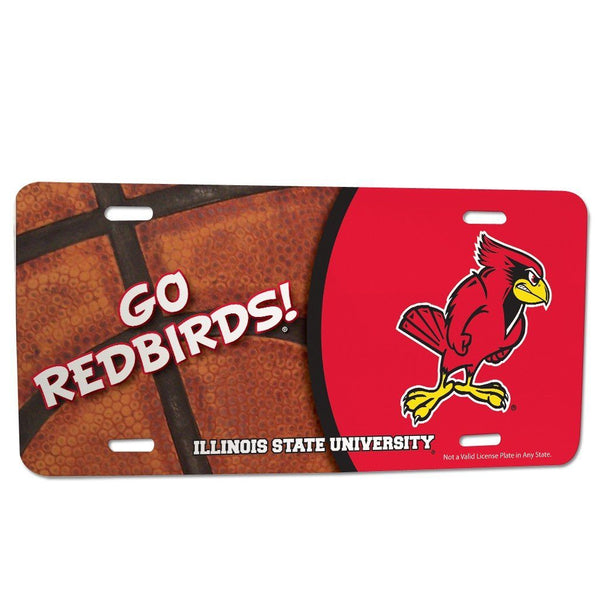Illinois State Basketball License Plate | VictoryStore – VictoryStore.com