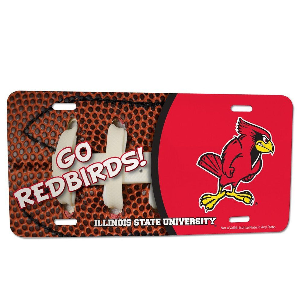 Illinois State Football License Plate | VictoryStore – VictoryStore.com