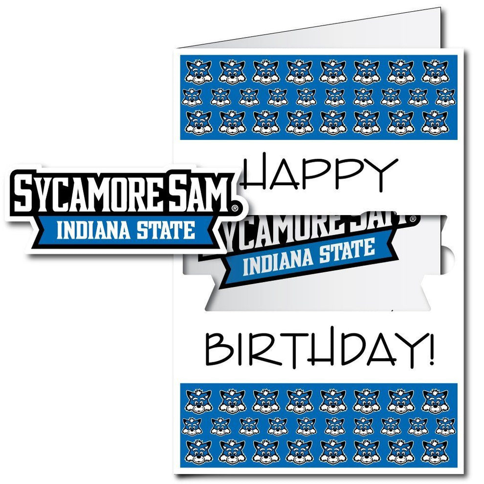 Indiana State Giant Birthday Card & Yard Sign | VictoryStore ...