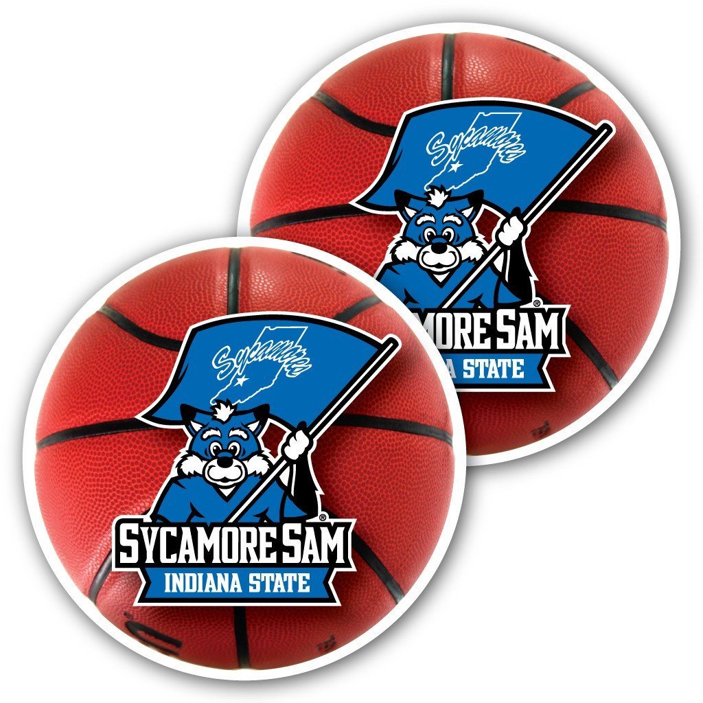 Indiana State Basketball Window Decal | VictoryStore – VictoryStore.com