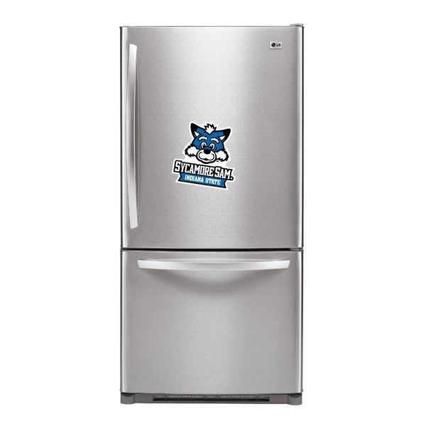 Indiana State Sycamore Sam Shaped Magnet | VictoryStore – VictoryStore.com