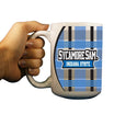 Indiana State 15oz Coffee Mug | Plaid | VictoryStore – VictoryStore.com