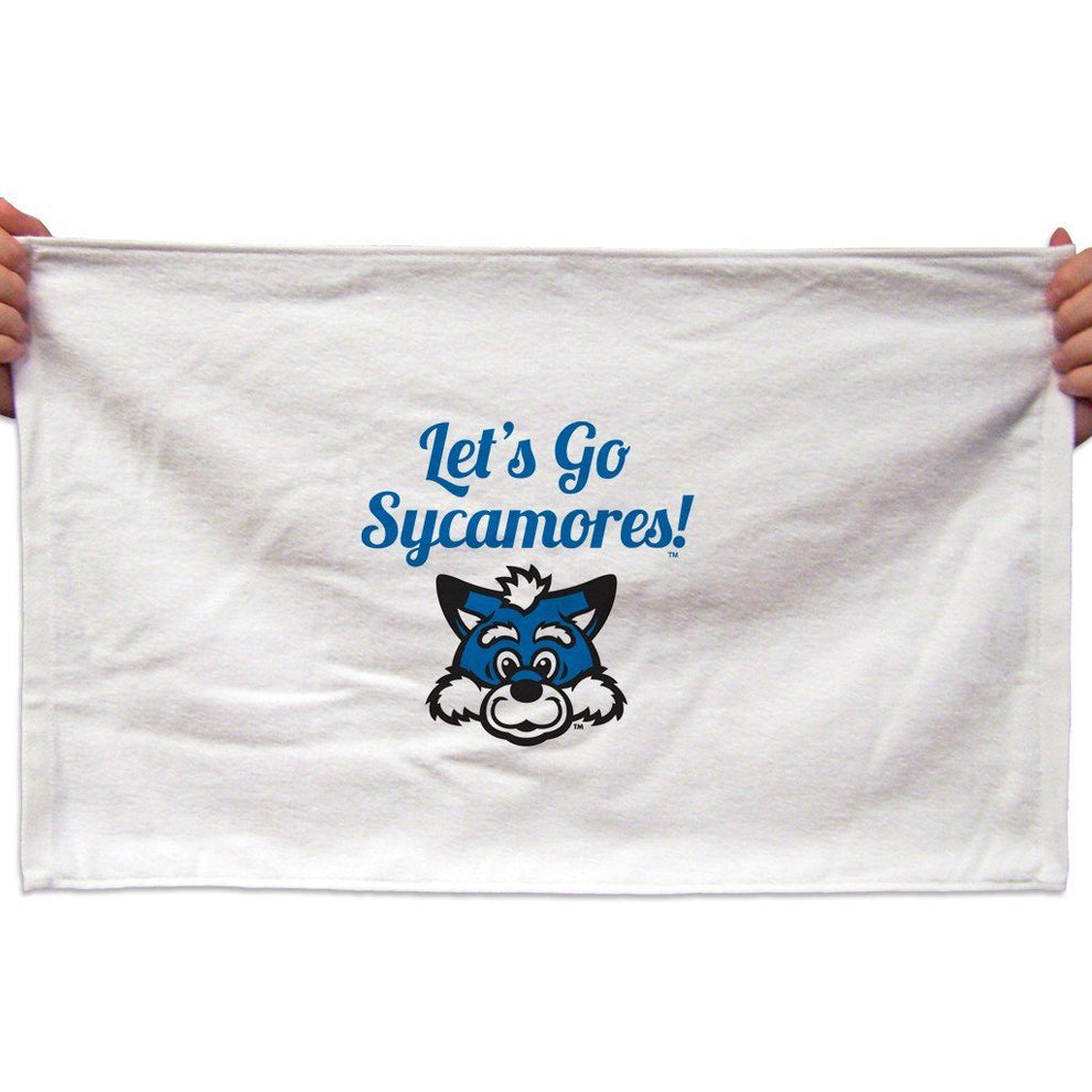Indiana State Rally Towel | Go Sycamores! | VictoryStore – VictoryStore.com