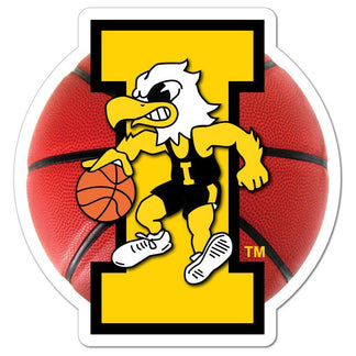 Iowa Hawkeye Herky Basketball Car Magnet | VictoryStore – VictoryStore.com