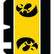 Iowa Hawkeyes Magnetic Mailbox Cover | Black Striped – VictoryStore.com