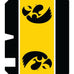 Iowa Hawkeyes Magnetic Mailbox Cover | Black Striped – VictoryStore.com