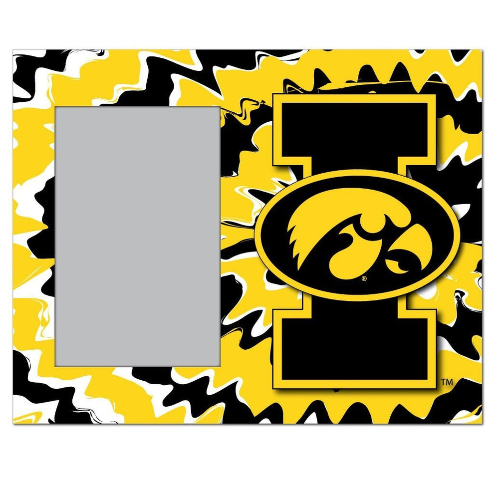 Iowa Hawkeyes Tie-Dye Hawk Picture Frame | VictoryStore – VictoryStore.com