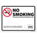 Iowa Smokefree Air No Smoking Sign/Sticker | VictoryStore ...