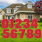 Jumbo 35" Breuer Yard Sign Numbers | VictoryStore – VictoryStore.com