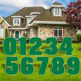 Jumbo 35" Breuer Yard Sign Numbers | VictoryStore – VictoryStore.com