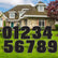 Jumbo 35" Breuer Yard Sign Numbers | VictoryStore – VictoryStore.com