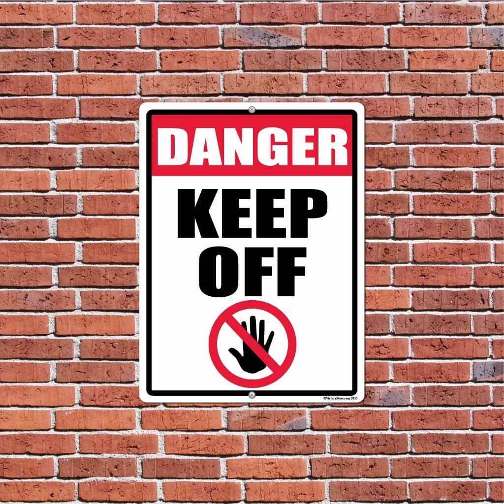 Keep Off Sign or Sticker | VictoryStore – VictoryStore.com