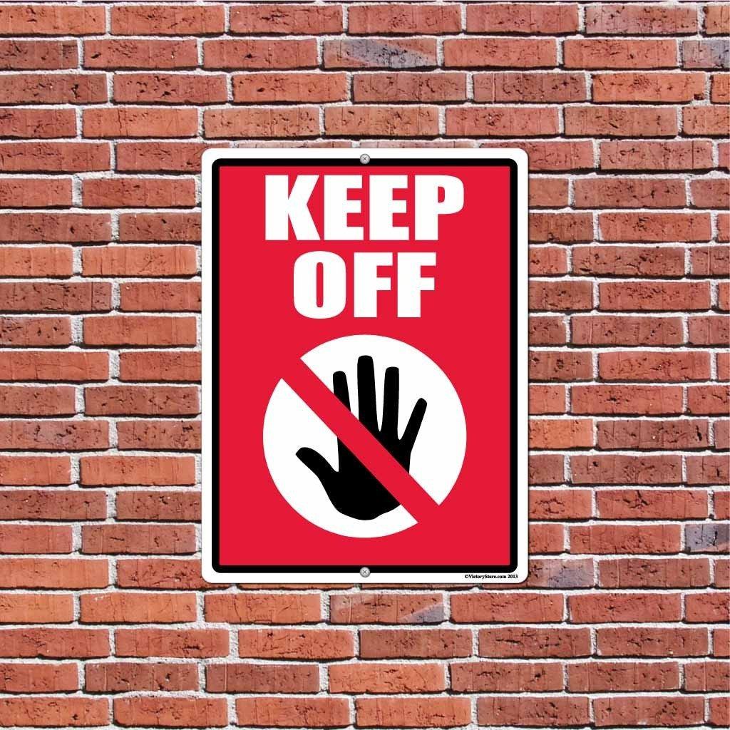 Keep Off Sign or Sticker | VictoryStore – VictoryStore.com