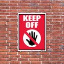 Keep Off Sign or Sticker | VictoryStore – VictoryStore.com