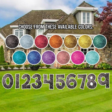 KG 18" Yard Letter Number Set | VictoryStore – VictoryStore.com