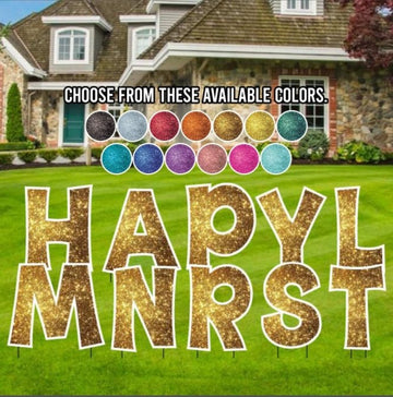 18" KG Common Yard Letter Sets | VictoryStore – VictoryStore.com