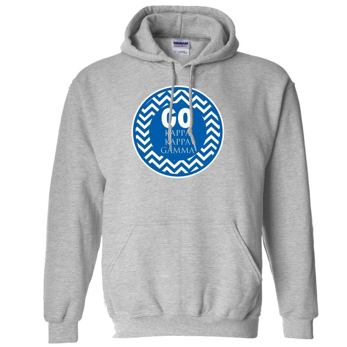 Kappa Kappa Gamma Hooded Sweatshirt | VictoryStore – VictoryStore.com
