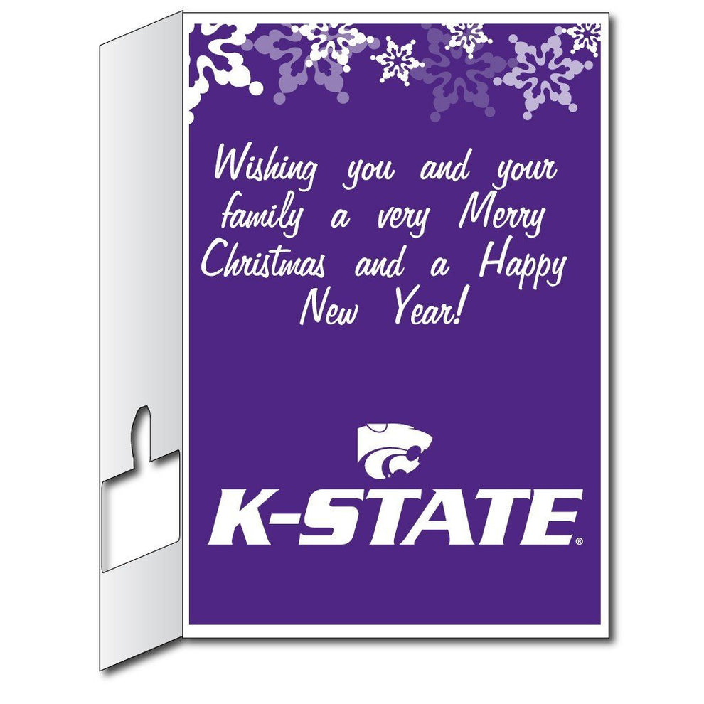 Kansas State Giant Holiday Card + Yard Sign | VictoryStore ...