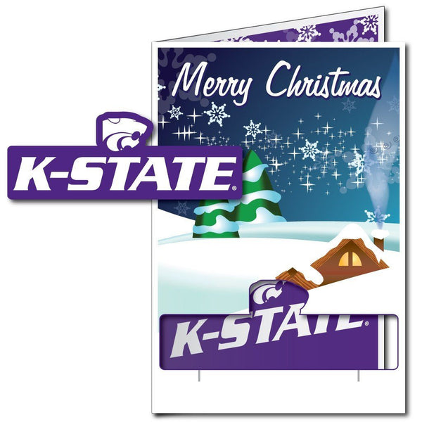 Kansas State Giant Holiday Card + Yard Sign | VictoryStore ...