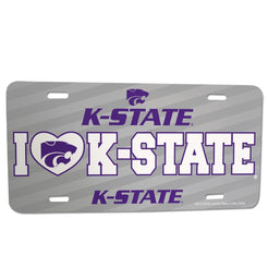 Kansas State University License Plate | VictoryStore – VictoryStore.com