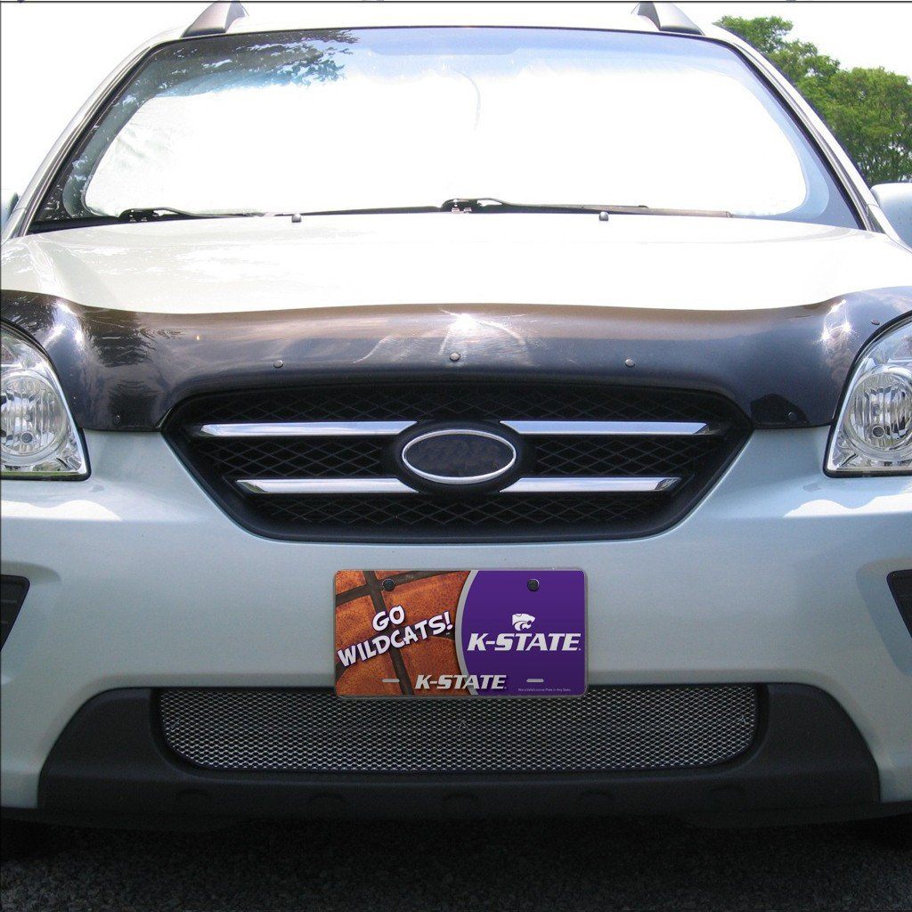 Kansas State Basketball License Plate | VictoryStore – VictoryStore.com