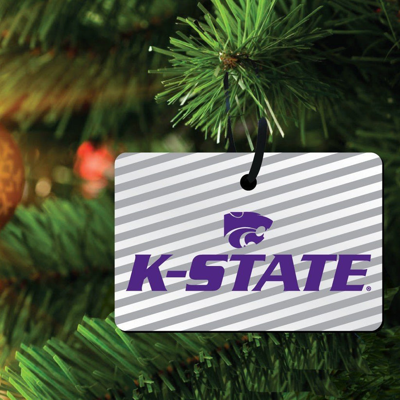 Kansas State Ornament Set of 3 Shapes | VictoryStore – VictoryStore.com