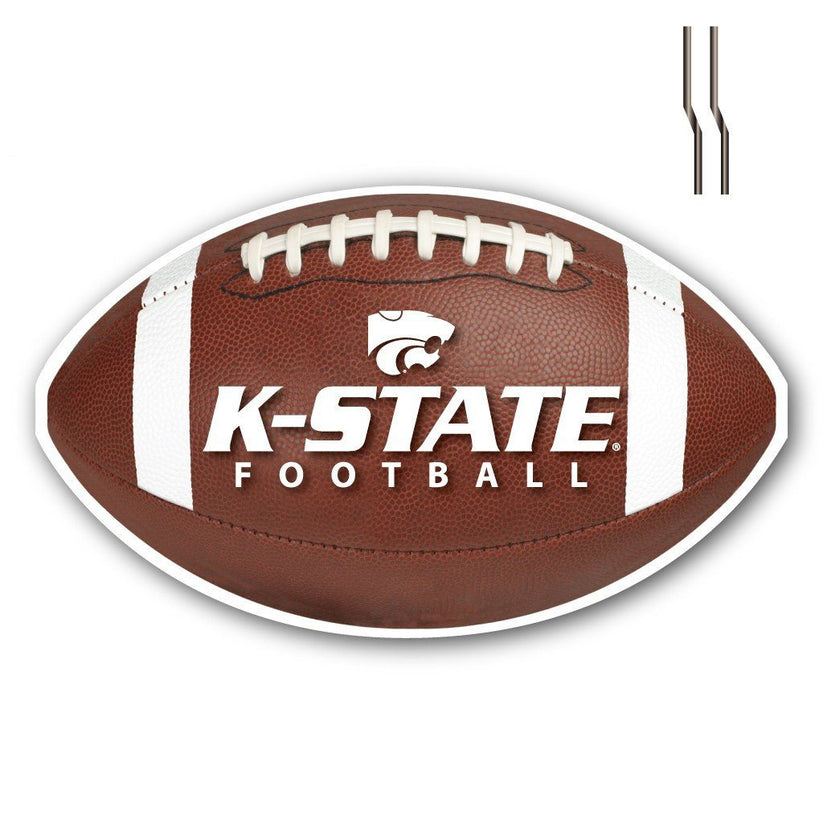 Kansas State Football Shaped Yard Sign | VictoryStore – VictoryStore.com