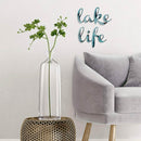 Lake Life Hand Painted 3D Wall Decor | VictoryStore – VictoryStore.com