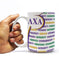 Lambda Chi Alpha 15oz Coffee Mug | VictoryStore – VictoryStore.com