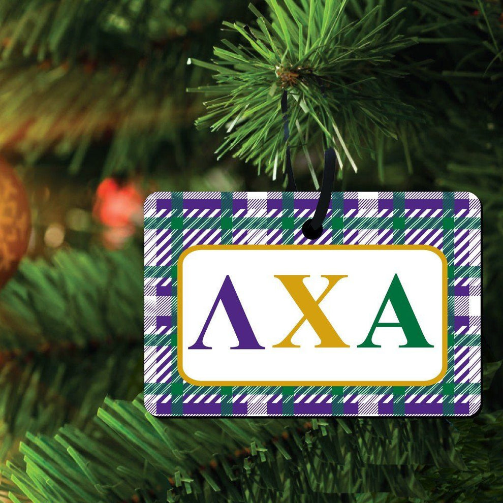 Lambda Chi Alpha Ornament | Set of 3 Shapes | VictoryStore ...