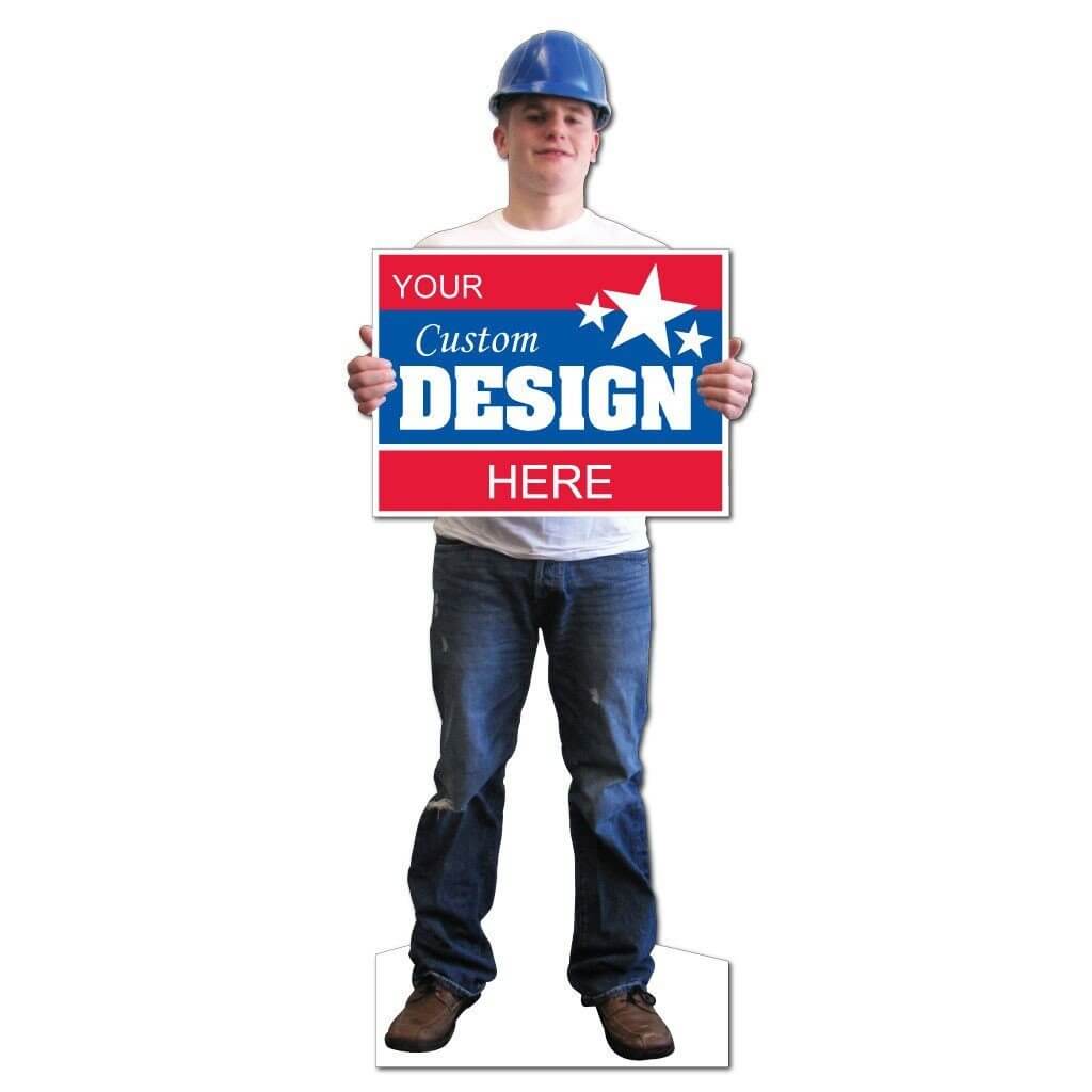 Custom Construction Guy Life Size Stand Up Cutout – VictoryStore.com
