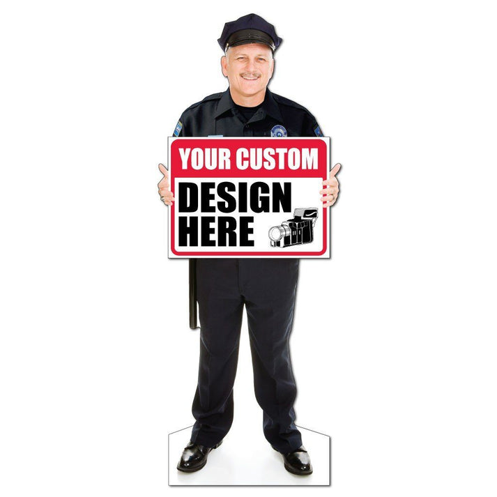 Police Officer Life Size Stand Up Cutout | VictoryStore – VictoryStore.com