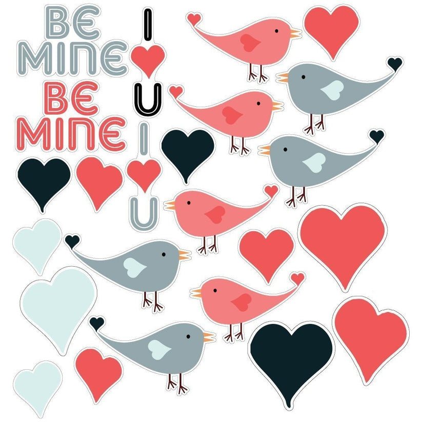 Love Birds Valentine's Day Hanging Decoration | VictoryStore ...