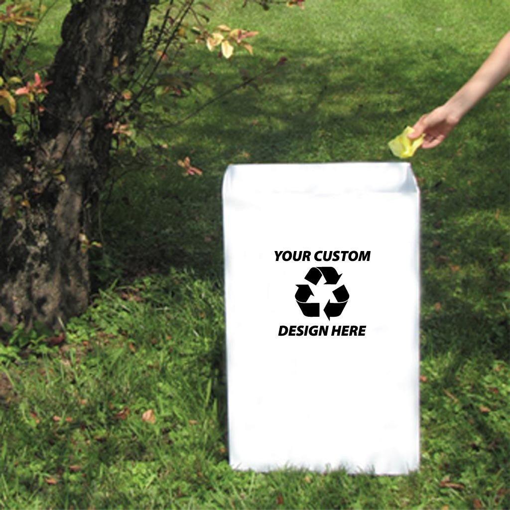 36.5 Gallons Custom Disposable Plastic Trash Cans – VictoryStore.com