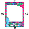 Glitter Mermaid Birthday Photo Booth Frame | VictoryStore ...