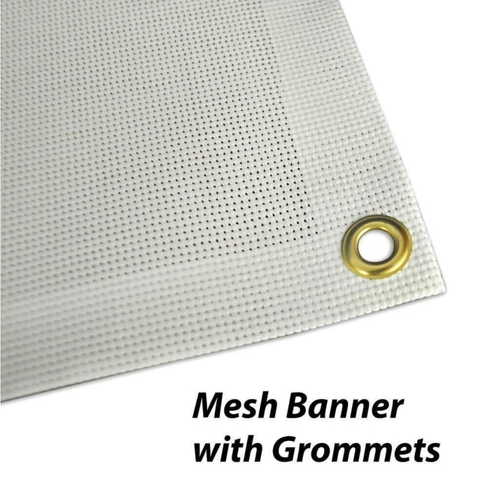 Custom 2'x3' Mesh Vinyl Banner | Outdoor Use – VictoryStore.com