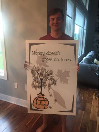 Big Money Tree Custom Greeting Card | VictoryStore – VictoryStore.com