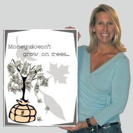 Big Money Tree Custom Greeting Card | VictoryStore – VictoryStore.com