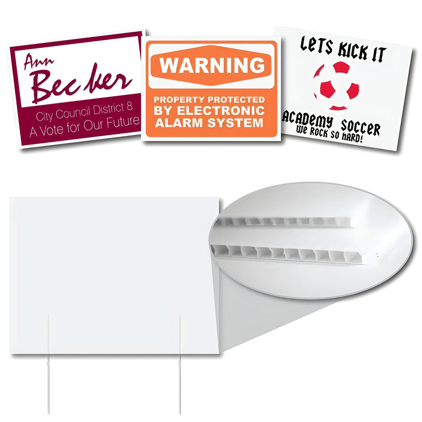 18"x24" Next Day Delivery Yard Signs | VictoryStore – VictoryStore.com