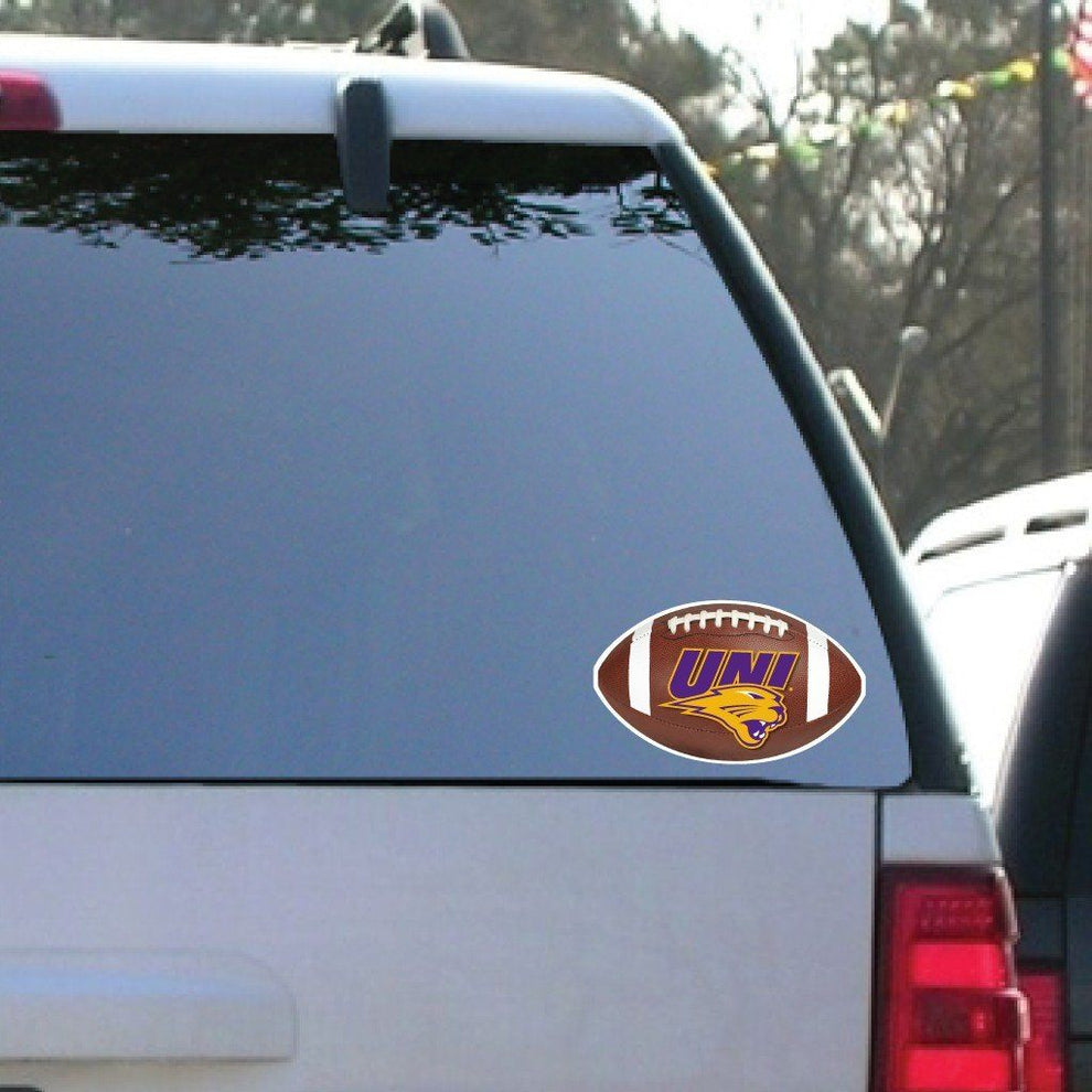 Northern Iowa Football Window Decal | VictoryStore – VictoryStore.com
