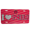 Northern Illinois University License Plate | VictoryStore ...