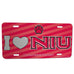 Northern Illinois University License Plate | VictoryStore ...