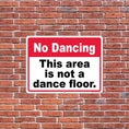 No Dancing Sign or Sticker | VictoryStore – VictoryStore.com