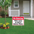 No Dancing Sign or Sticker | VictoryStore – VictoryStore.com