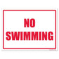 No Swimming Sign or Sticker | VictoryStore – VictoryStore.com