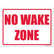 No Wake Zone Sign or Sticker | VictoryStore – VictoryStore.com