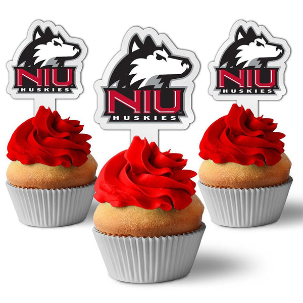 Northern Illinois University Cupcake Toppers - Officially Licensed ...